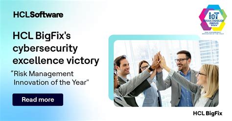 Hcl Bigfix On Linkedin Hcl Bigfix Secures Prestigious Cybersecurity