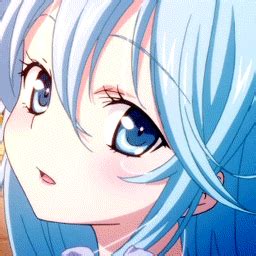 Happy Blue Hair  Happy Blue Hair Leri Keşfedin Ve Paylaşın