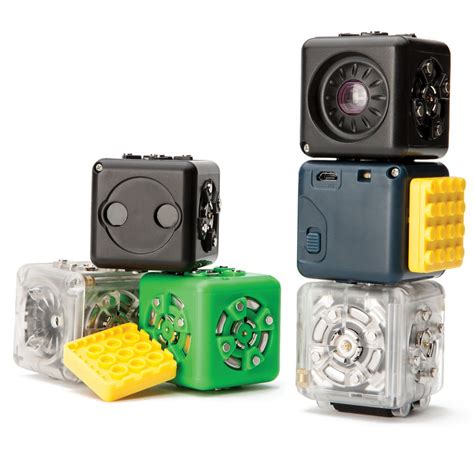 Cubelets Robot Blocks Set Of Six Carolina Com