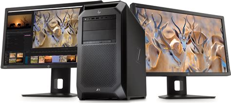 HP Updates Z8 Workstations Up To 56 Cores 3 TB RAM 9 PCIe Slots 1700W