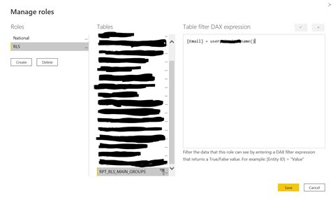 solved using rls with datasets microsoft fabric community