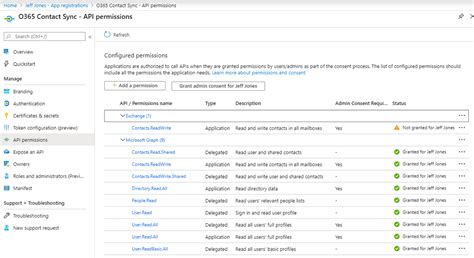 Video How To Add Contact For Other Users With Ms Graph Api Spjeff