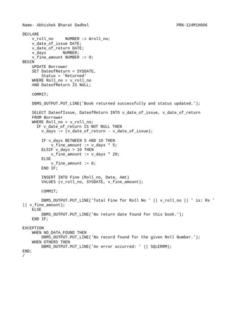 Assignment 12 Sql Pdf