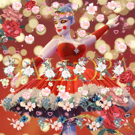 Glamrock Ballora By Balloraguacha On Deviantart