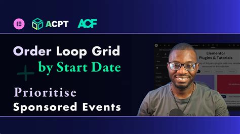Order Elementor Loop By Acpt Date Field With Some Priority Listing