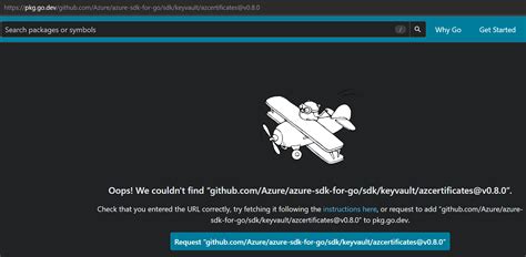 Xpkgsite Patch Versions Not Indexed After Requesting Them Too Early · Issue 55272 · Golanggo