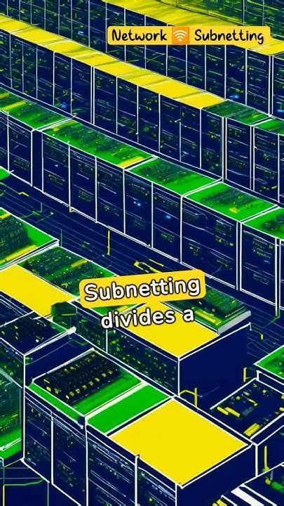 network subnetting facts network computernetwork wireless technology 5g internet tech