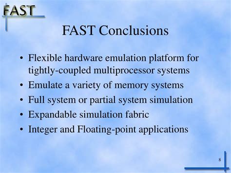 Ppt A Flexible Architecture For Simulation And Testing Fast Multiprocessor Systems