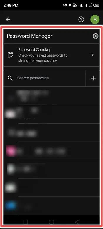 5 Ways To Find Saved Passwords On My Android Device Nextgenphone