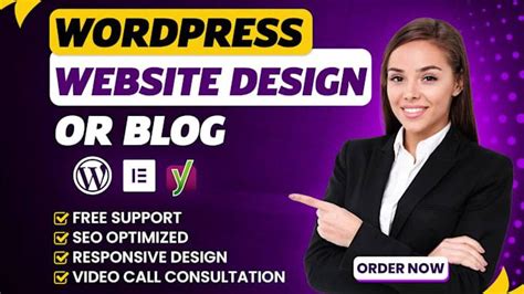 Wpdevexperts I Will Build Responsive Wordpress Website Design Redesign Landing Page For 80