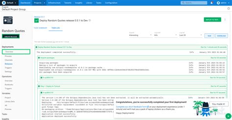 deploy a java application to tomcat using octopus teamcity and