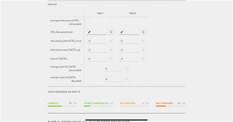 Analysis Yourprdgress On Part B Correct 1020 Points