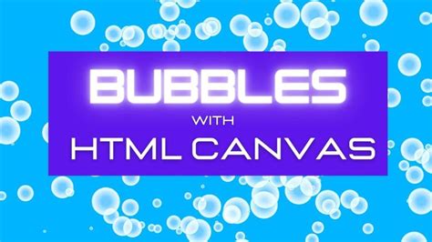 Florin Lungu On Linkedin How To Create Animated Bubbles With Html5