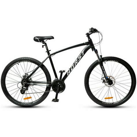 Купить Горный (MTB) велосипед Horst Messer 27.5 (2023), рама 17, черно ...