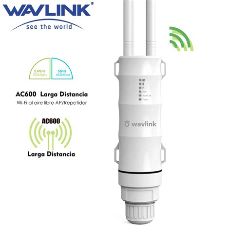 고출력 야외 와이파이 라우터 액세스 포인트 Cpe Wisp 무선 와이파이 리피터 듀얼 밴드 24g 5g 고이득