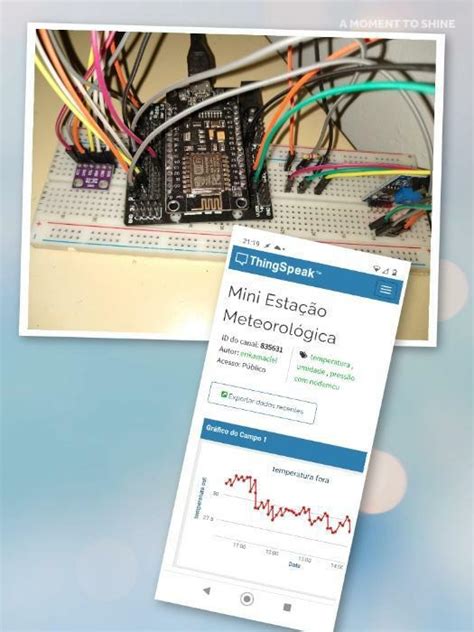 engeasier 💡 mini estação meteorológica feita com a