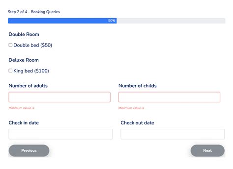 how to create a wordpress booking form fluent forms