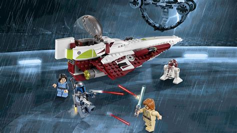 LEGO® Star Wars 75191 Jedi Starfighter™ With Hyperdrive (2017) ab 299 ...