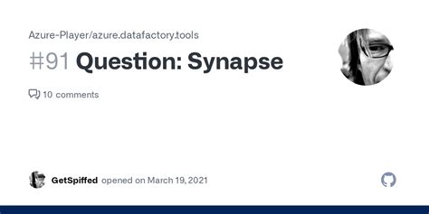 Question Synapse · Issue 91 · Azure Playerazuredatafactorytools
