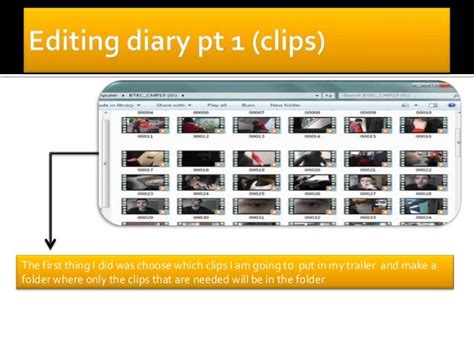 editing log