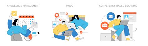 Continuous Learning Concept Illustration Vector Art At Vecteezy