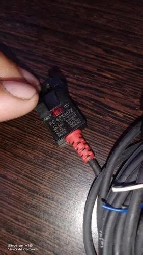 1 To 2m Black U Type Sensor Cable 24 Vdc At ₹ 1100 Piece In Faridabad Id 24118988273