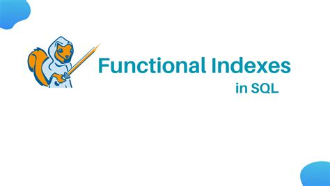 Boost Sqlite Performance With Functional Indexes