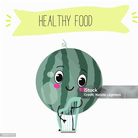 귀여운 수박 캐릭터 재미있는 과일 다양한 활동이있는 재미있는 베리 평면 벡터 그림입니다 유기농 식품 건강 식품 어린이 메뉴 삽화 초대장 0명에 대한 스톡 벡터 아트 및 기타