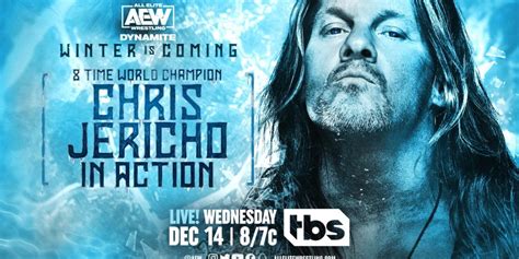 Chris Jericho Will Be In Action At Aew Winter Is Coming