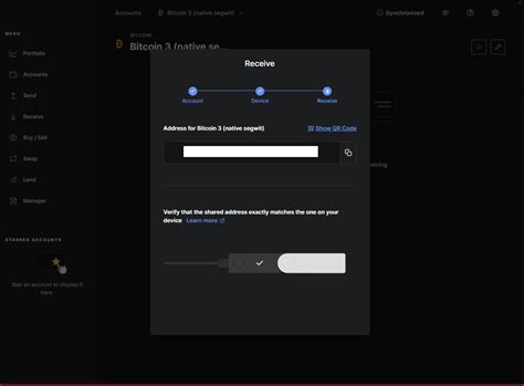 How Do I Close This Window Without Exiting The Application Or Approving On My Ledger Issue