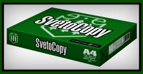 Бумага Svetocopy Светокопи А4