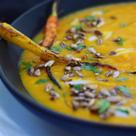 Creamy Carrot Parsnip Soup Good Health Gourmet