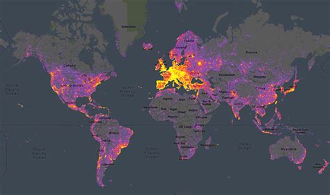 Numpy Python Create Density Layer Map Wgs Stack Overflow