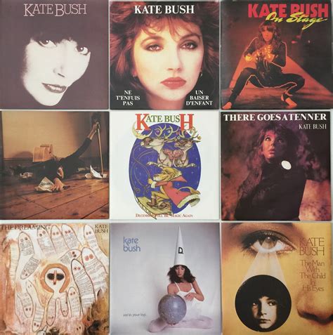 Lot 171 Kate Bush 7 7 Box Set Rarities Pack