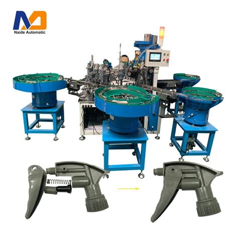 China Customized Foam Pump Automatic Assembly Machine Suppliers
