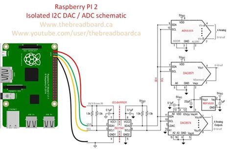 Raspberry Pi 2 Fun With I2c Dacs And Adcs Element14 Community
