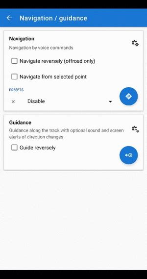 Custom Navigation Line And More Improvements In New Locus Map