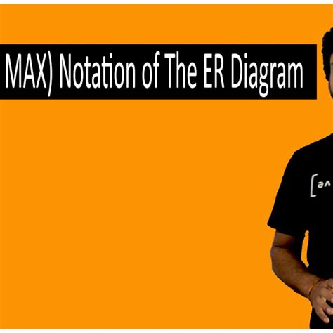 Min Max Notations Of Er Diagram Lesson 22 Dbms Learning