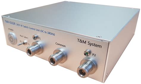 Rf Switch System 티앤엠시스템