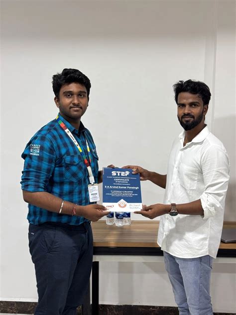 Arvind Kumar Ponsingh On Linkedin Hey Connections 🥳excited To Share My Experience At The Cdw