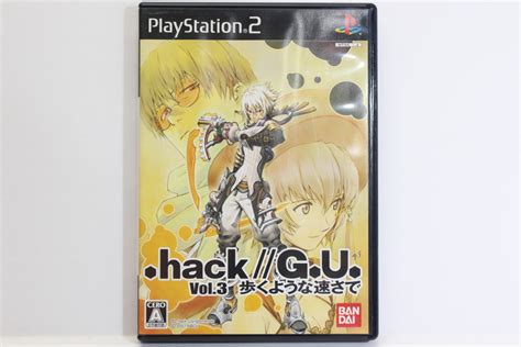 .Hack G.U. Vol. 3 Aruku youna Hayasa de (B) PS2 – Retro Games Japan