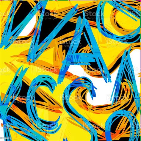 당신의 디자인에 대한 도시 현대 스타일 밝은 품질의 일러스트의 요소와 낙서 스타일의 색상 추상적 인 민족 원활한 패턴 0명에 대한 스톡 벡터 아트 및 기타 이미지 Istock
