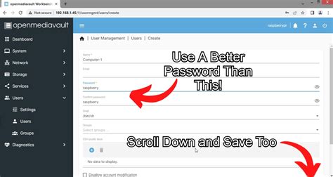 How To Make A Raspberry Pi Nas A Nas Berry That Runs Open Media Vault Tutorial Australia