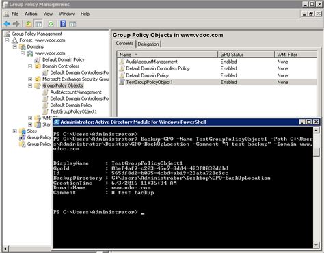 How To Back Up And Restore Group Policy Objects Windows Spiceworks