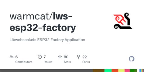 Github Warmcat Lws Esp Factory Libwebsockets Esp Factory Application