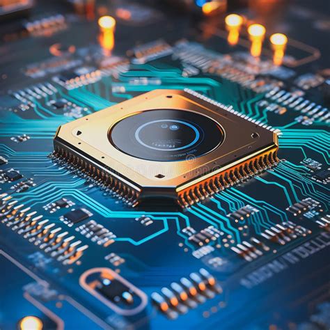 Graphics Microprocessor Texture Amazing Level Of Detail In Circuits Electronic Circuit Board