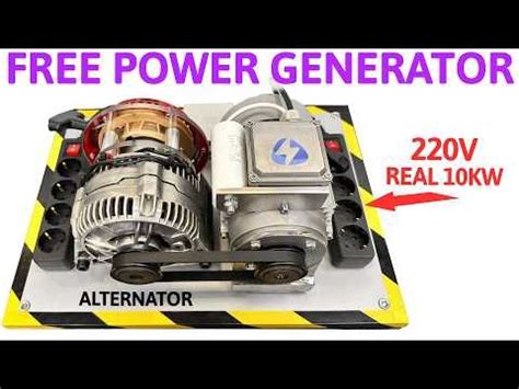 The Liberty Engine Project - YouTube | Free energy projects, Free ...