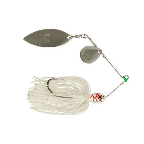 Blade Burner Willow And Colorado Spinnerbait Monsterbass