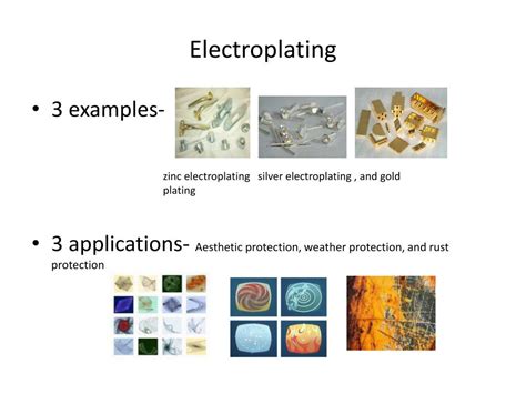 PPT Electroplating PowerPoint Presentation Free Download ID 2614921