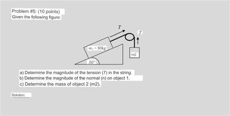 Solved Problem 5 10 Points Given The Following Figure
